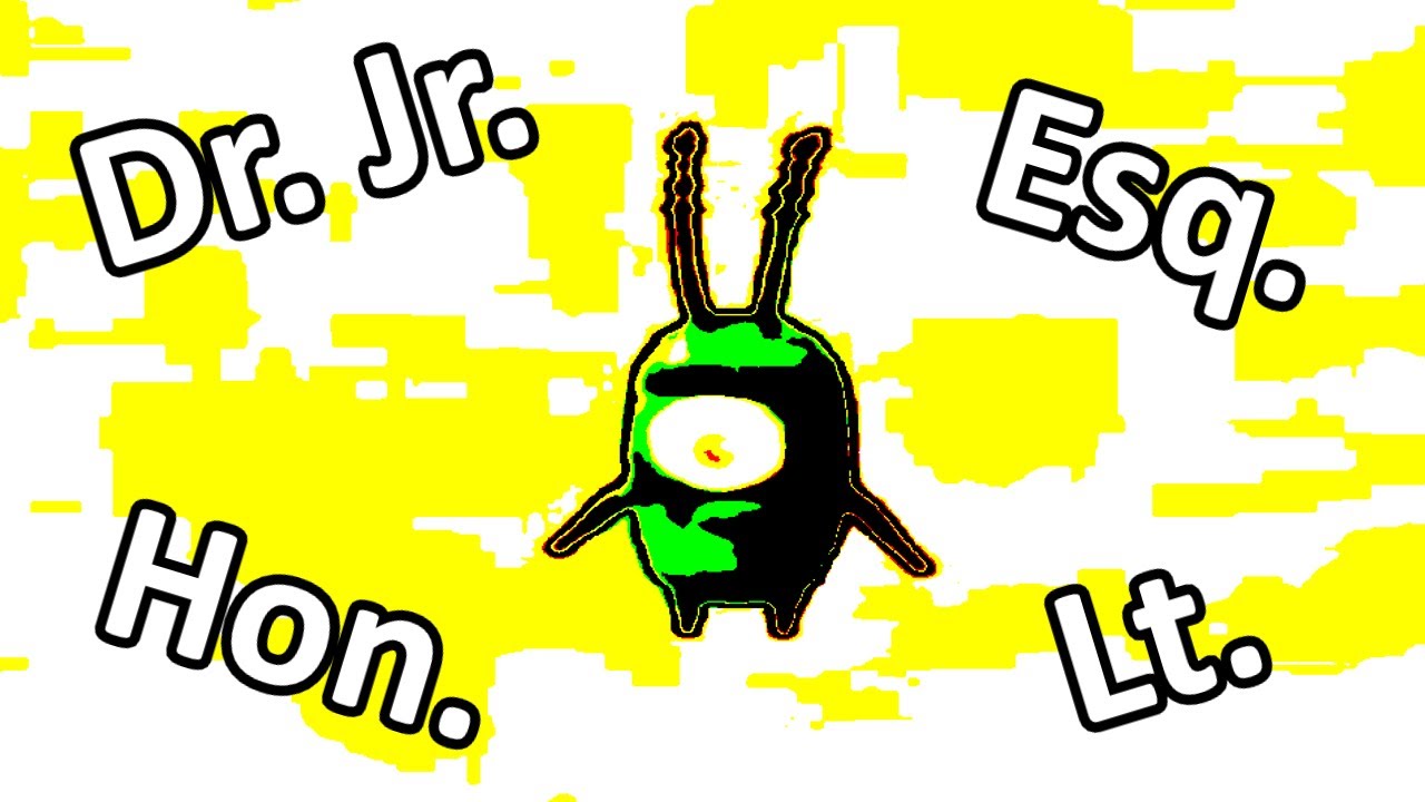 (🔊LOUD) 38 Minutes of Plankton Stroke Topics (AI Sponge Rehydrated ...