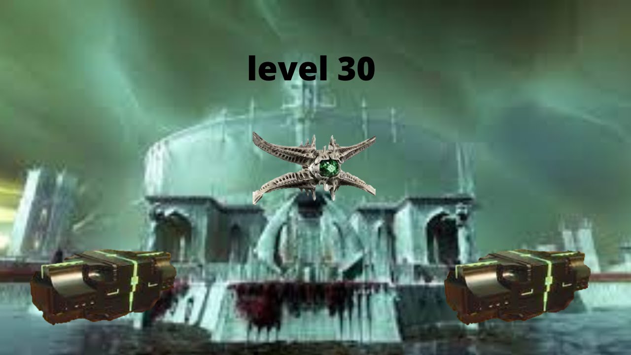 destiny 2 best fynch xp farm 15-30 - YouTube
