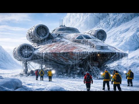 Bilim İnsanları Antarktika'da En Eski 'Hayalet Gemiyi' Keşfetti