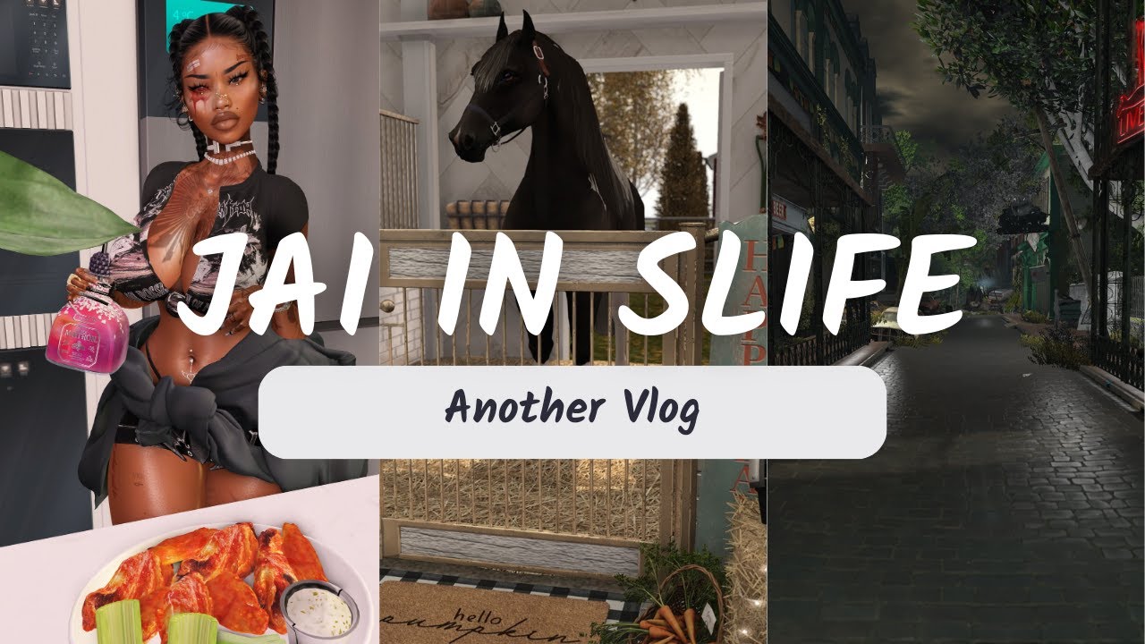 Second Life | Jai In SLife Vlog | Vet appointment | ABG Cooking ...