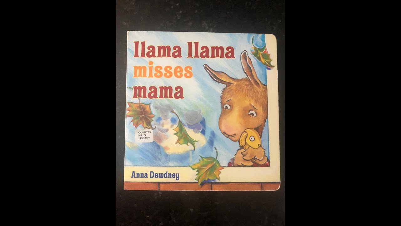 llama llama misses mama - YouTube