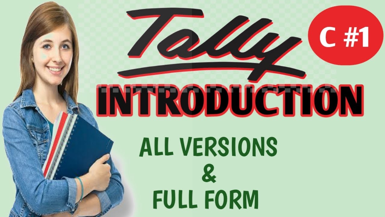 In this video we will learn about the TALLY Introduction in Hindi ...