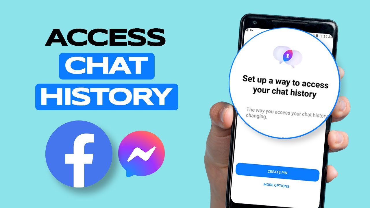 Facebook Messenger Set Up a Way to Access Chat History - YouTube