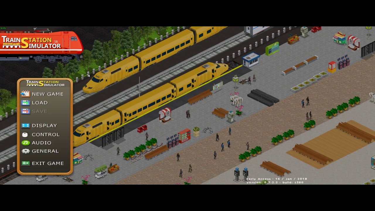 Train Station Simulator - Gameplay [PC] [HD] [60FPS] - YouTube