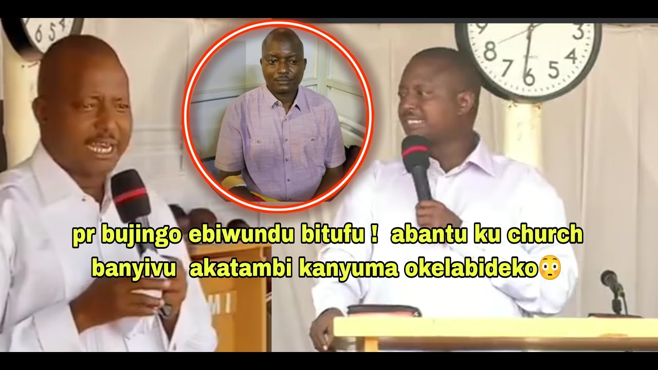 Pr bujingo ebiwundu bitufu! Abantu ku church banyivu akatambi kanyuma ...