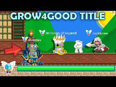 @Ubidev Adding GROW4GOOD TITLE + Phoenix Wings from 200 Special Hamper ...