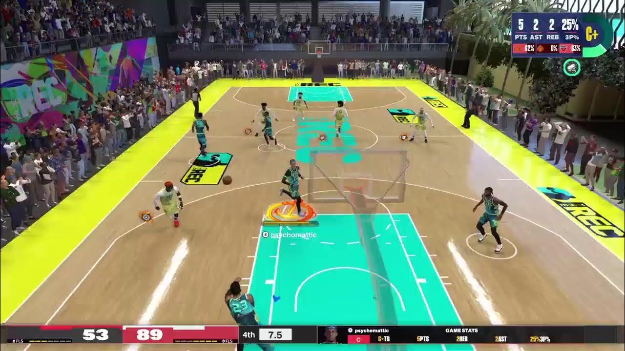 2k pro 3v3 - YouTube