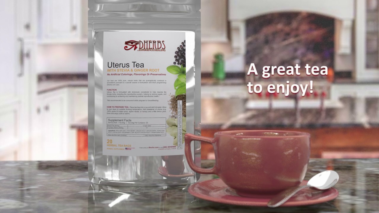 Dherbs - Uterus Tea - YouTube