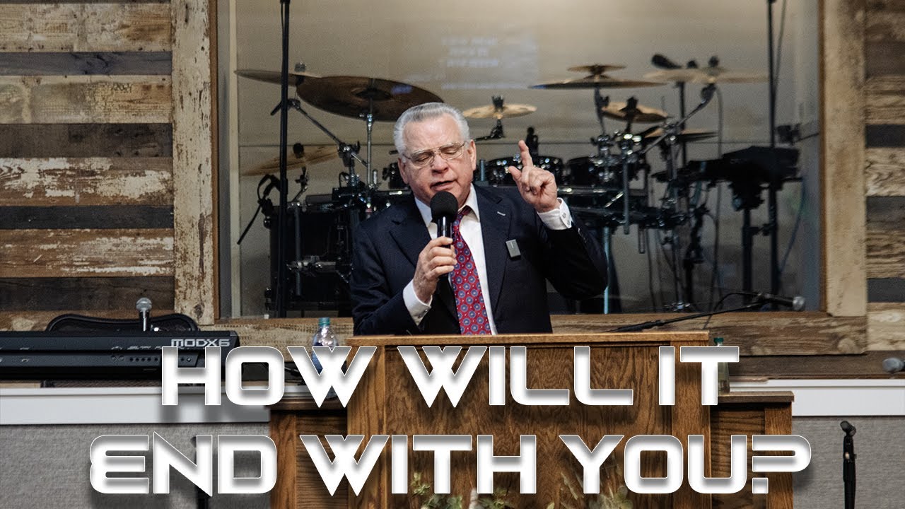 How Will it End With You? - Rev. Wade Bass - YouTube