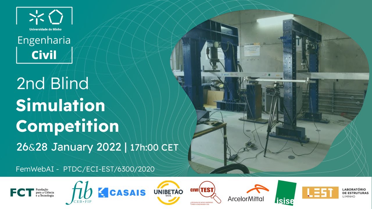 2nd Blind Simulation Competition - 26/01/2022 - YouTube