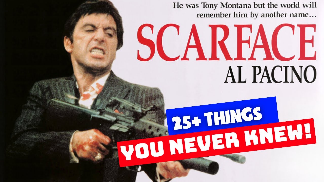 25 + Things You Didn't Know About Scarface (1983) - YouTube