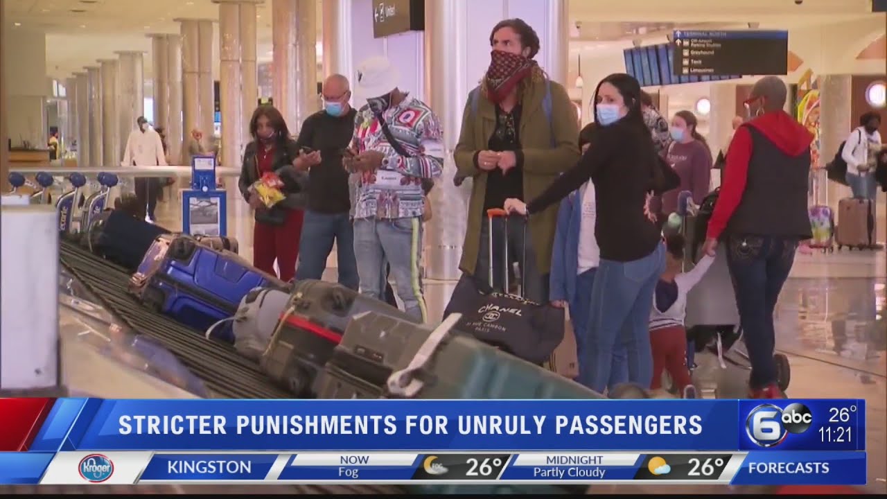 FAA steps up enforcement against unruly airline passengers - YouTube