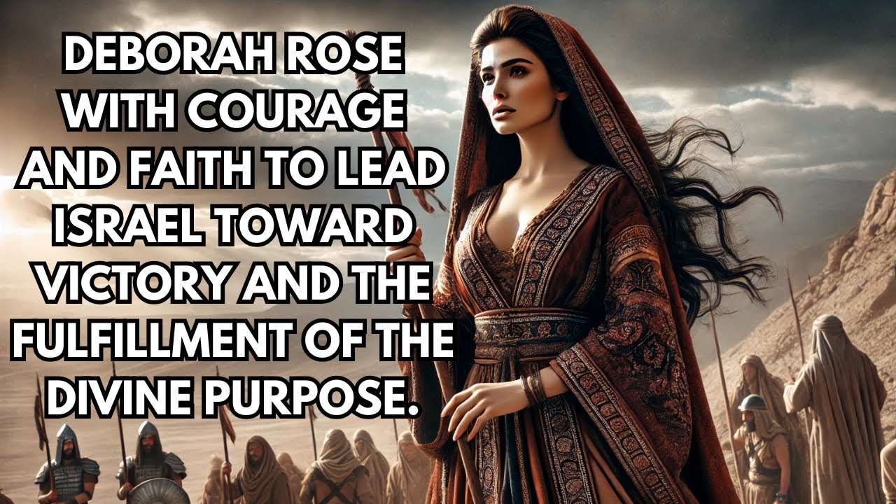 The Incredible Story of Deborah, the Judge and Prophetess Who Changed ...