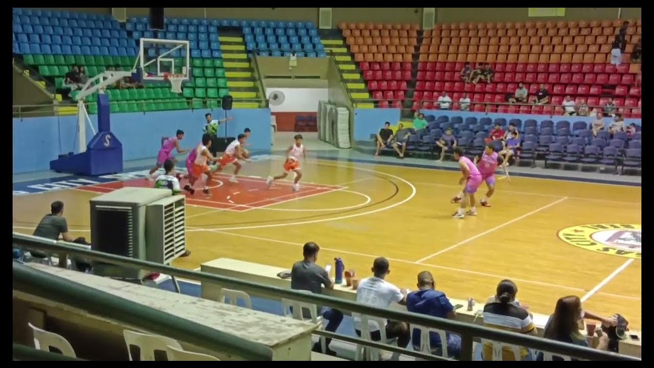 MAYOR'S CUP | BRGY. SAN ISIDRO VS BRGY. STA. RITA APLAYA - YouTube