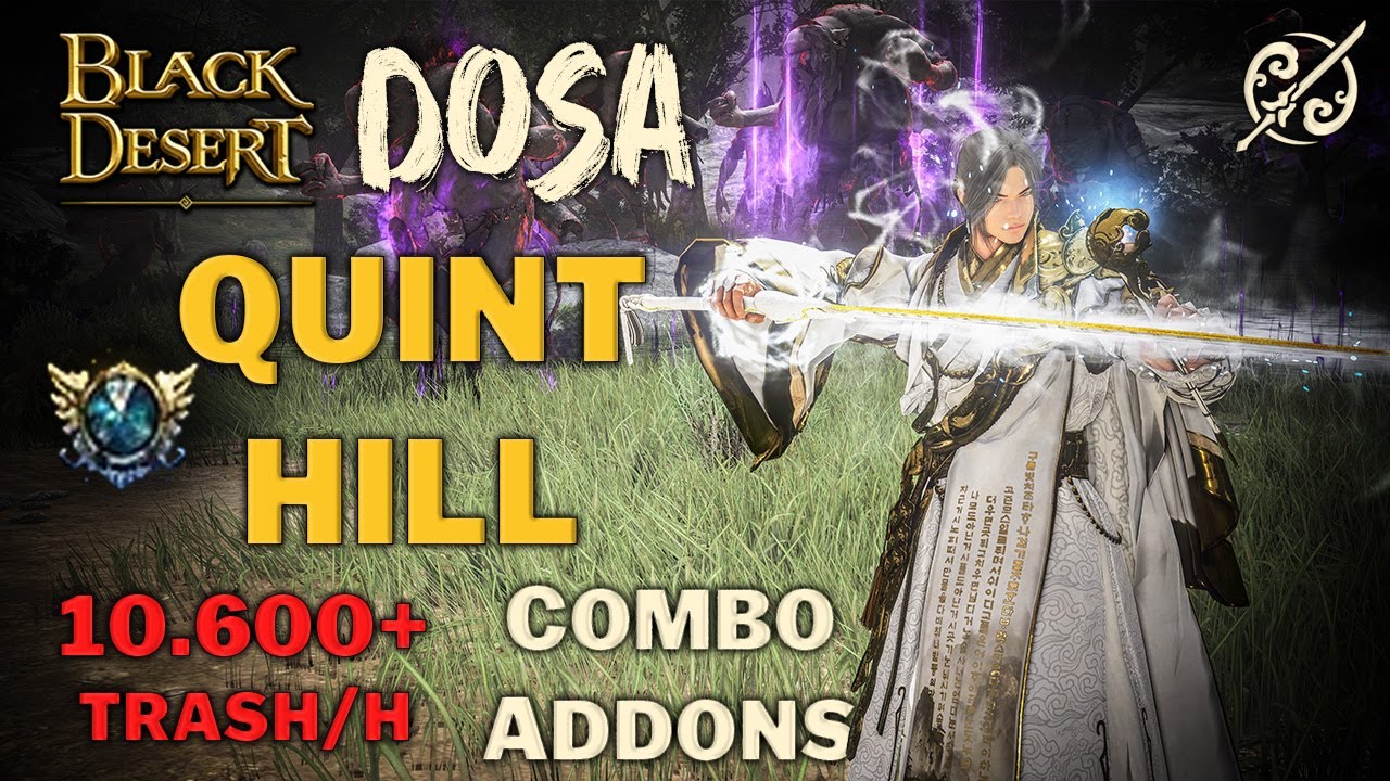BDO | Succession Dosa Combo & Addons | Quint Hill - Troll Habitat | Lv ...