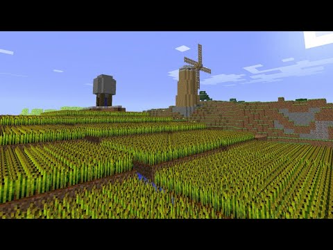 Minecraft Survival Episode 3 **WHEAT FARM** - YouTube
