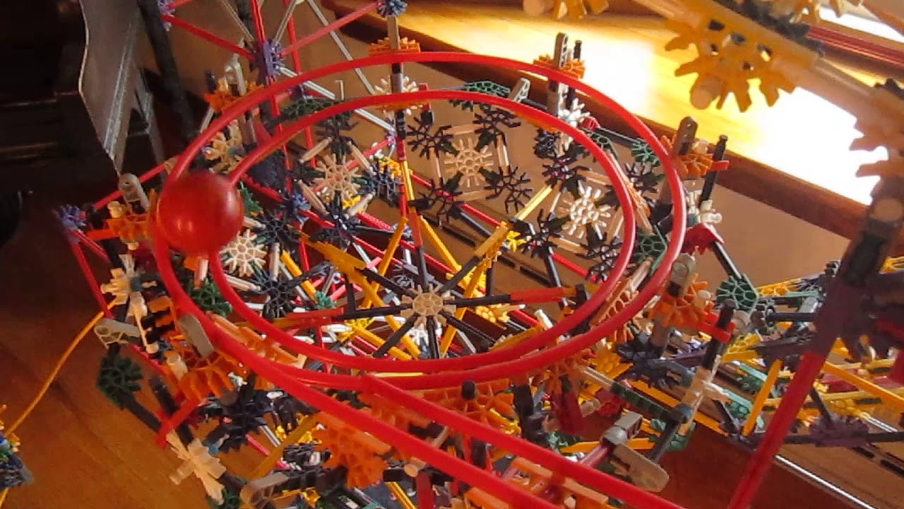 New K'nex Ball Machine Element - Centripetal Force Bowl 1 - YouTube