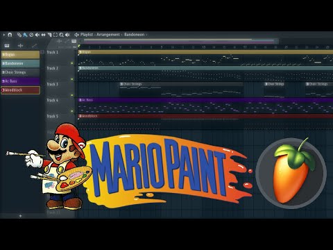 Mario Paint BGM 1 - Creative Exercise Remade - YouTube