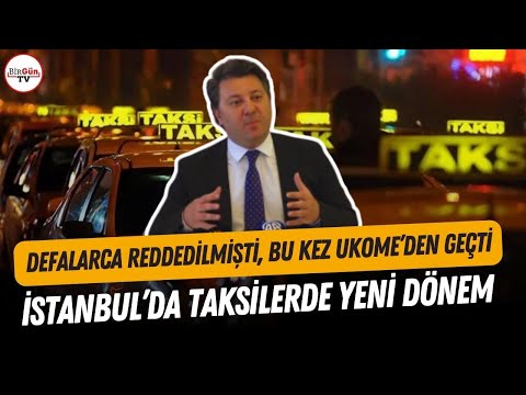 UKOME'de kabul edildi: İstanbul'daki taksilerde yeni dönem! İBB tüm detayları açıkladı...