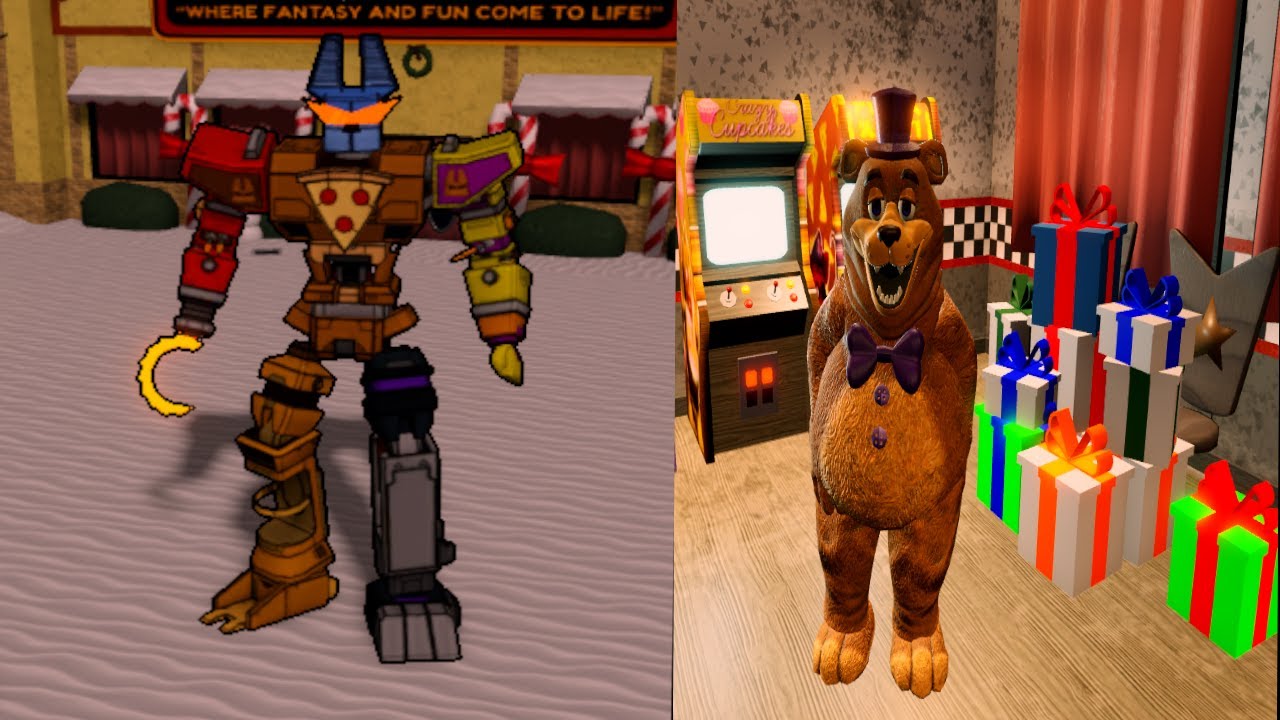 НОВЫE FAZ FORCE АНИМАТРОНИКИ FNAF TPRR - YouTube