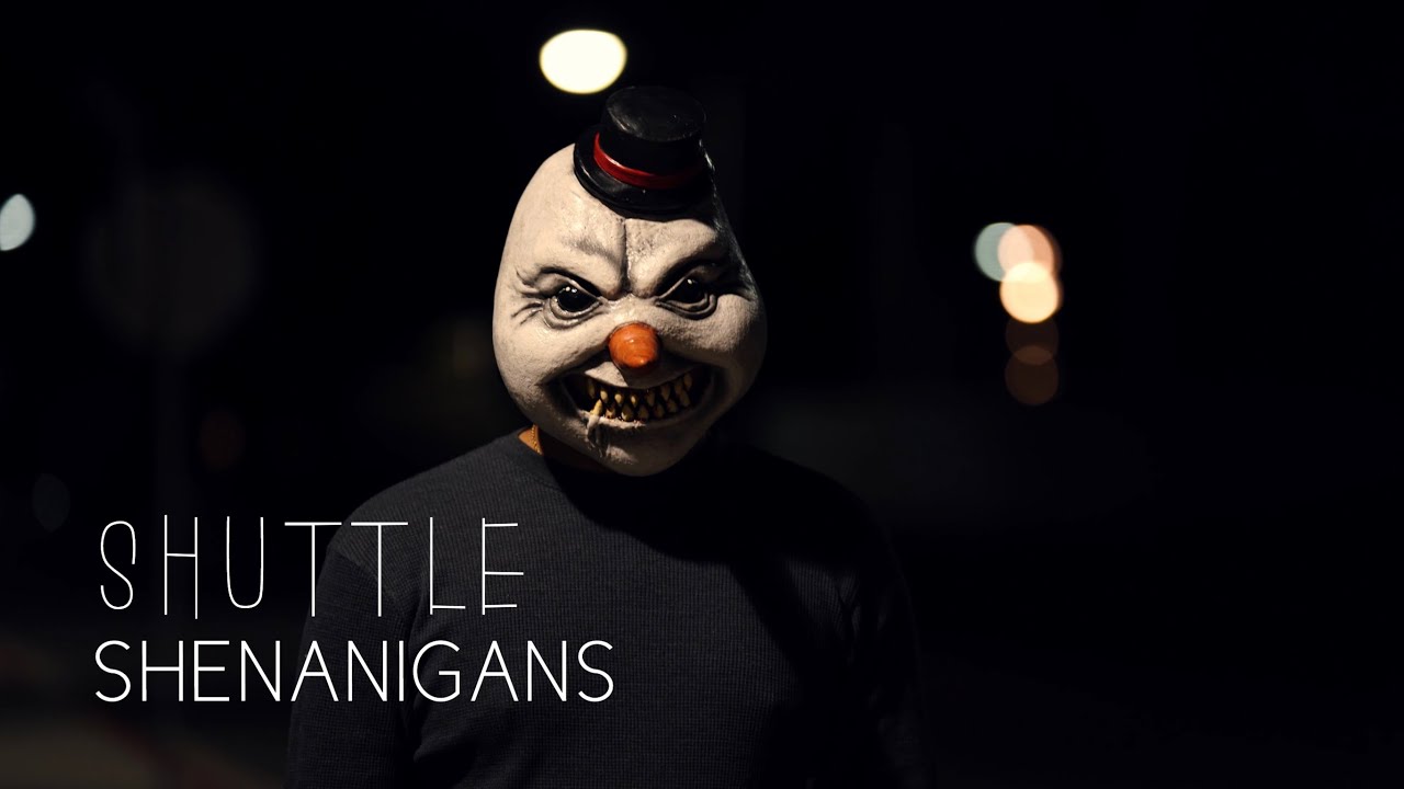 Shuttle Shenanigans - Short Horror Film - YouTube