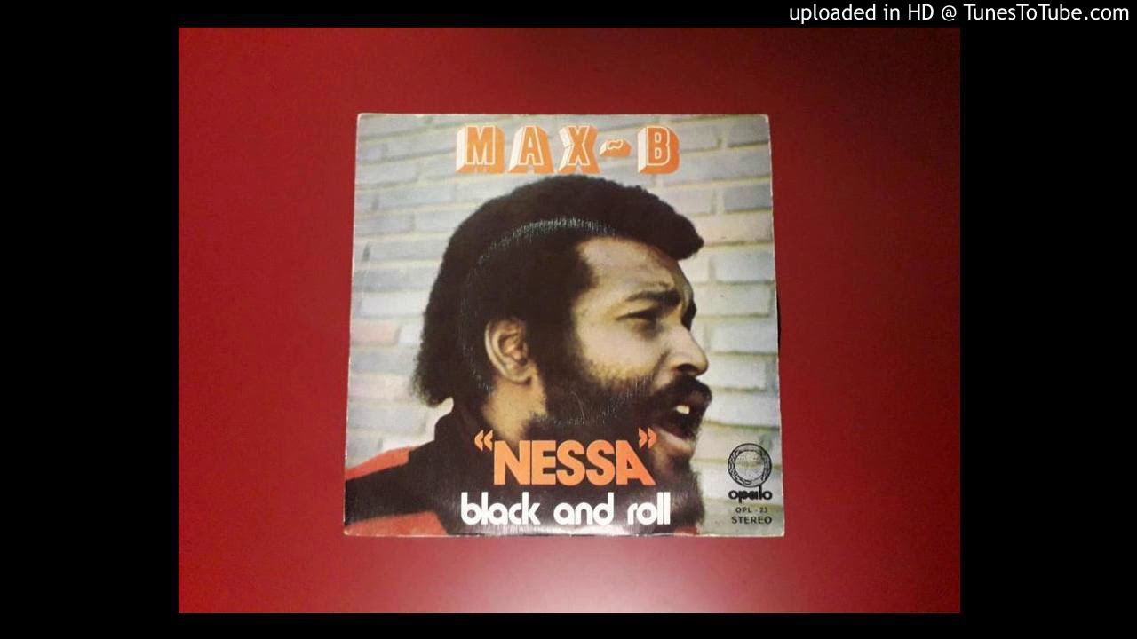 MAX B "Black and Roll" 1973 - YouTube
