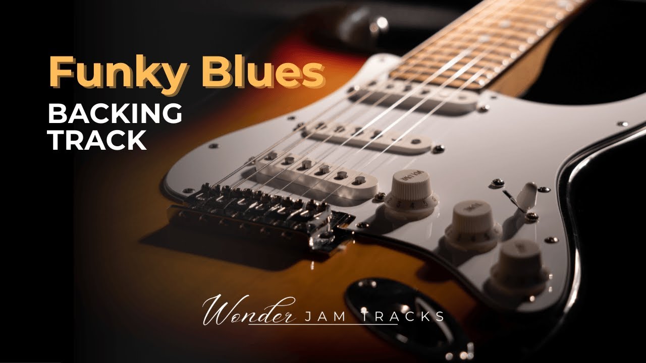 Funky Blues Backing Track in C minor I 92 BPM - YouTube
