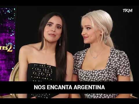 Dove Cameron and Sofia Carson