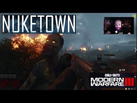 BO2 Nuke-Town Zombies Remaster! (Bots?) - YouTube