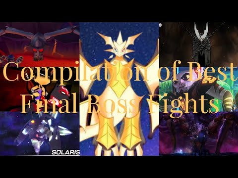 Compilation of Best Final Boss Fights (Birthday Special) - YouTube