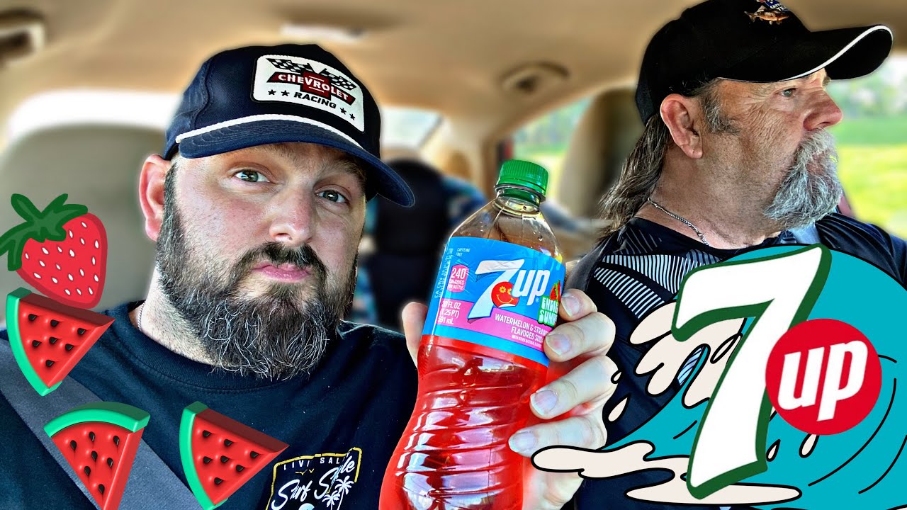 Refreshing 7UP Watermelon & Strawberry Drink for Endless Summer - YouTube