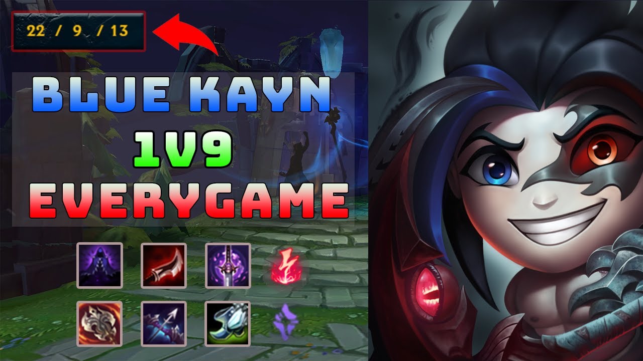 How To Play Jungle Kayn And Carry Low Elo League Of Legends Best Kayn