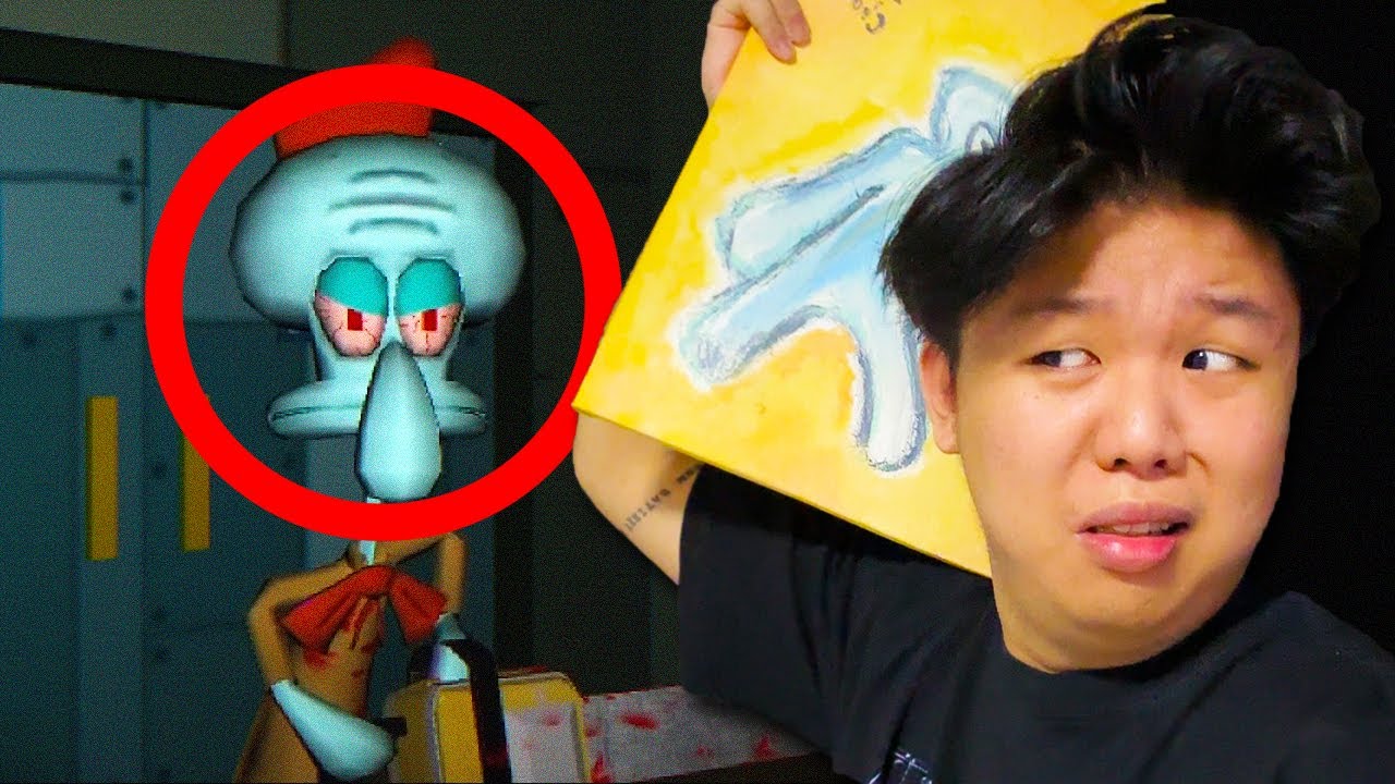 JANGAN PERNAH MENGIKUTI KELAS SENI SQUIDWARD!! - Tentacles Gallery ...