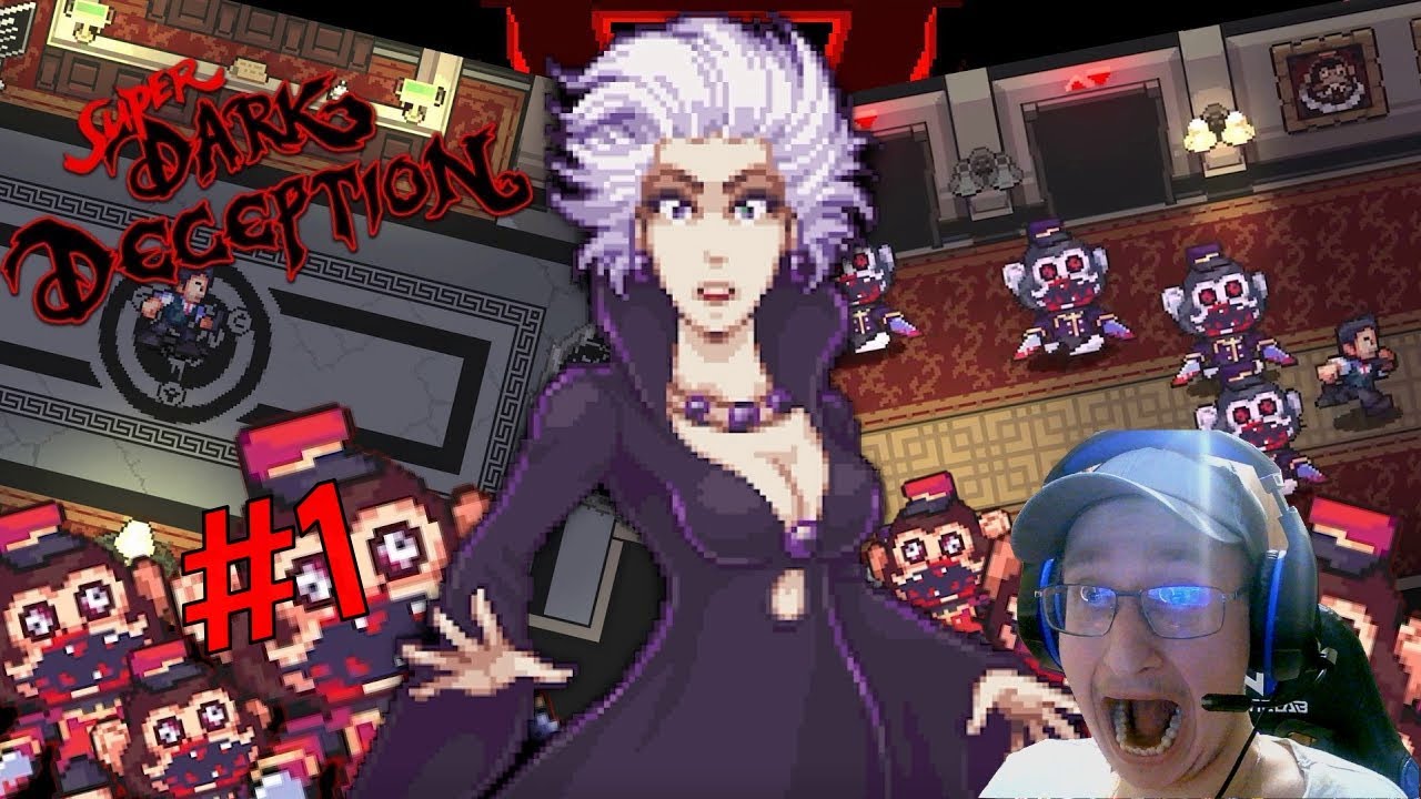 THE BEST WAY TO BEAT SUPER DARK DECEPTION'S PIXEL MONKEYS - YouTube