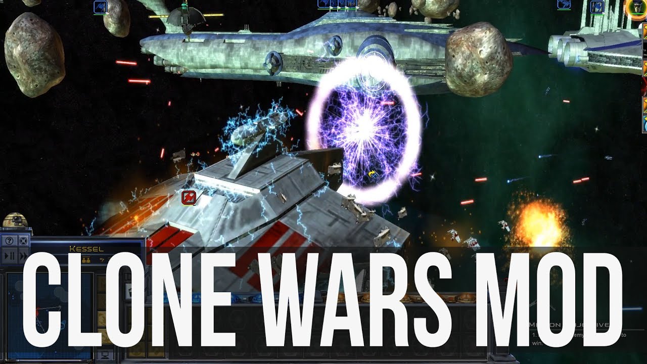 Star Wars Clone Wars Mod (EPIC CAMPAIGN) - The Malevolence Ep 3 - YouTube