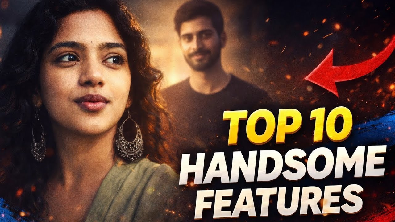 10 Features That Make Man Handsome - YouTube