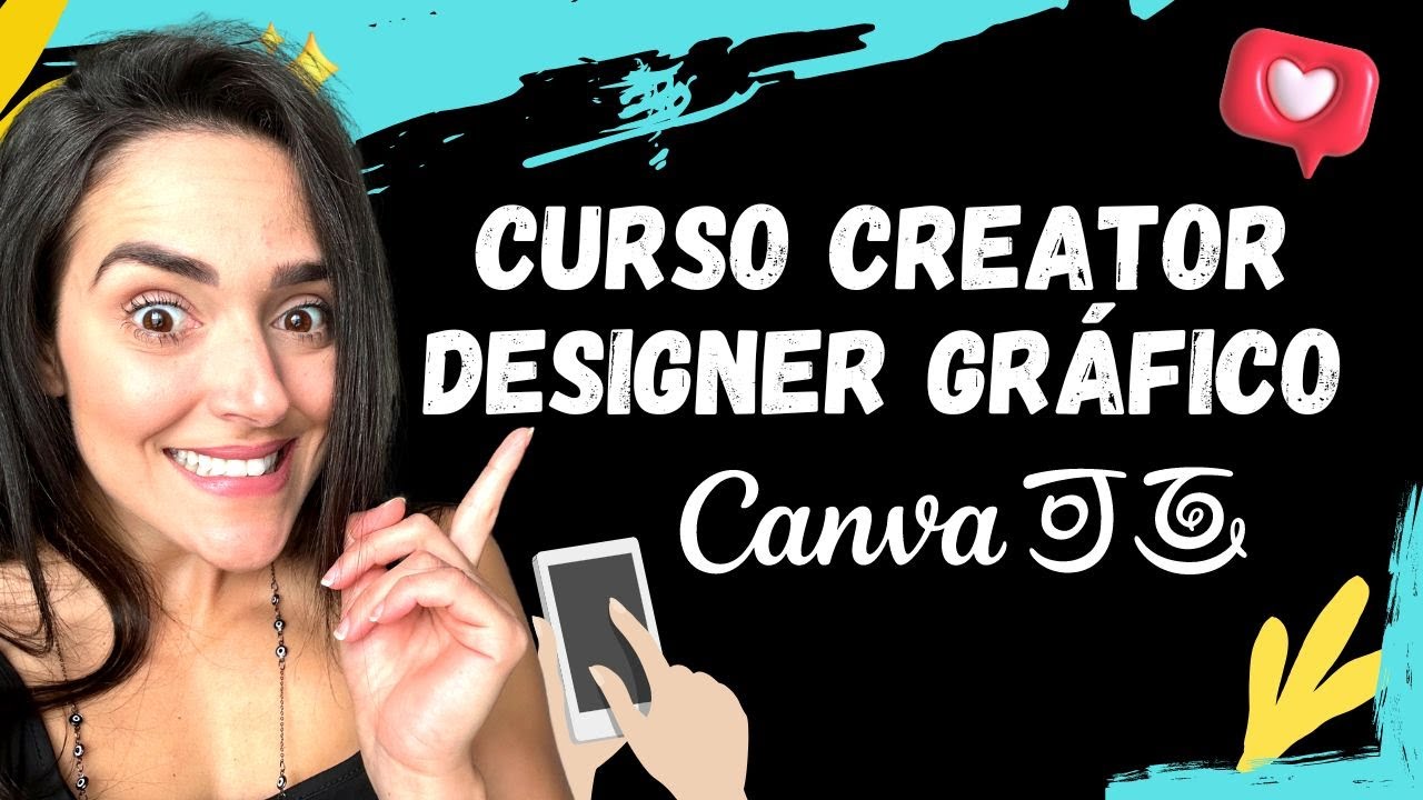 Curso Creator Designer Gráfico Canva Funciona? VEJA O CURSO POR DENTRO! - YouTube