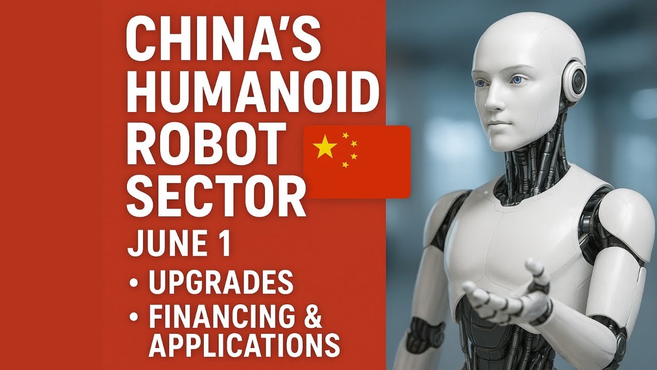 China embodied AI update June Episode 1: Galbot, Keplerbot, UDEER.AI ...