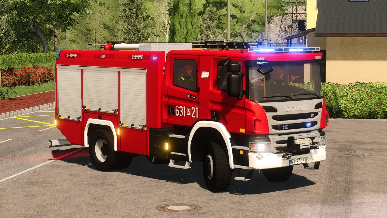 [FS19] DOWNLOAD Scania P360 GBA /WISS - JRG Sochaczew - YouTube