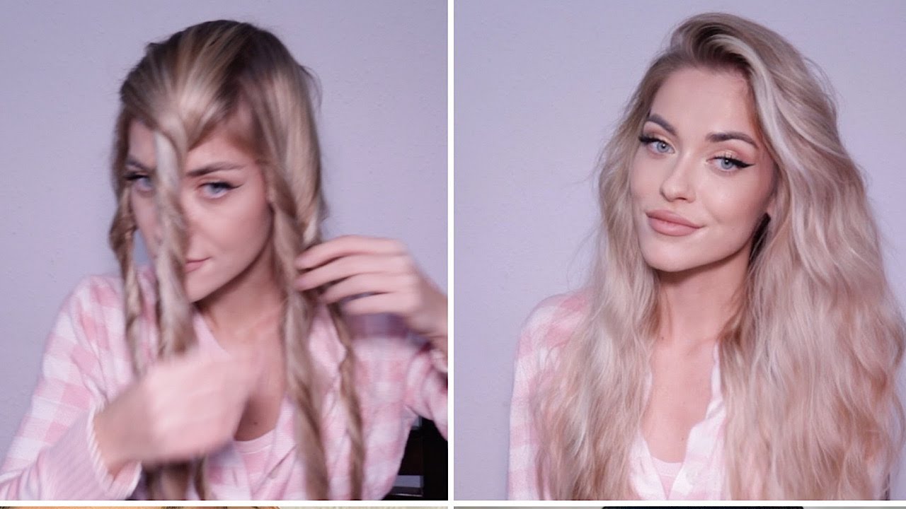EASY VOLUMINOUS HAIRSTYLE FOR THIN HAIR YOU NEED TO TRY!! - YouTube