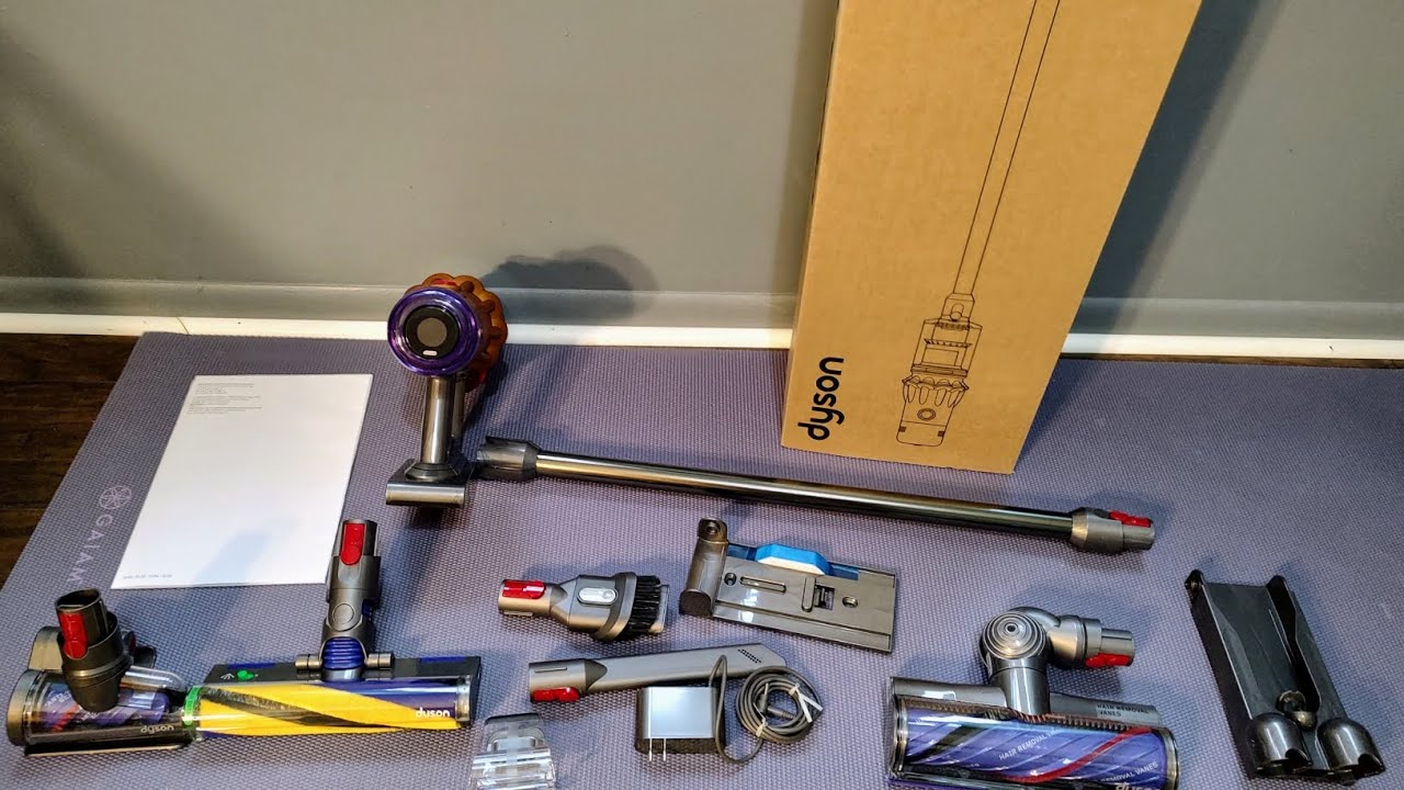 Dyson V12 unboxing - YouTube