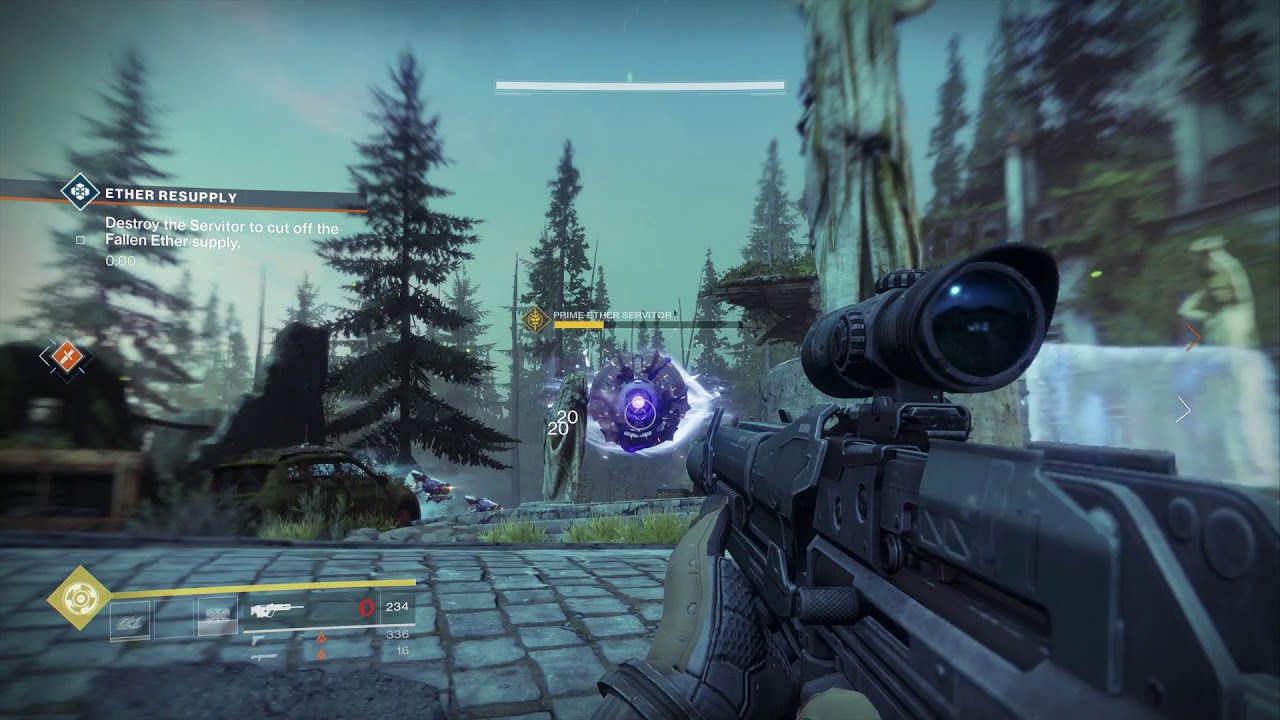 Destiny 2 - EDZ: Public Event Ether Resupply: Destroy the Prime Ether ...