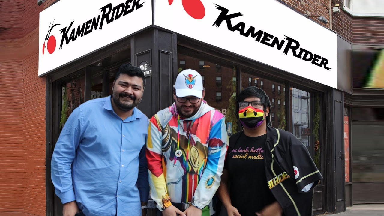 A KAMEN RIDER SHOP?! (feat. @Marcosatsu & @BallinPlays) - YouTube