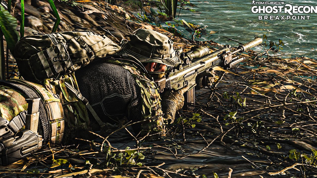 GHOST RECON BREAKPOINT - HVT CAPTURE UNIT - YouTube