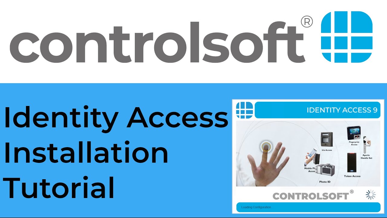 How to install Identity Access (Controlsoft) - YouTube