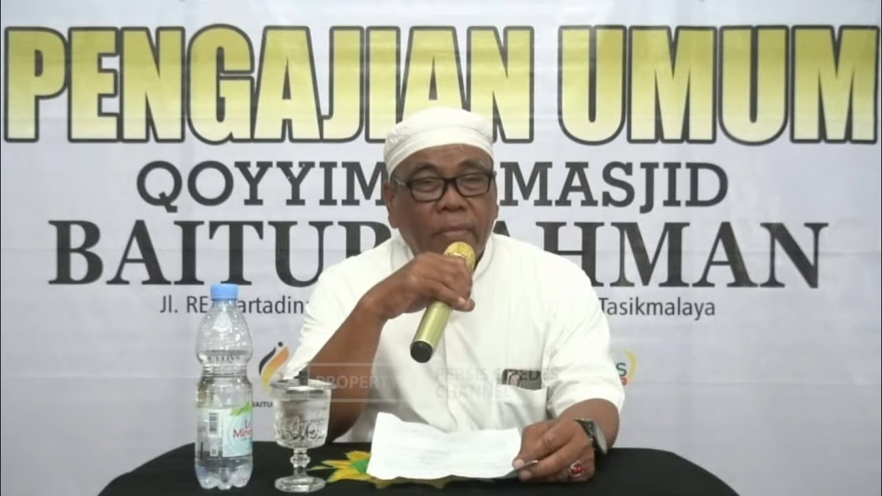 [Live] TARHIB RAMADHAN --- Ustadz Mahmudin - YouTube