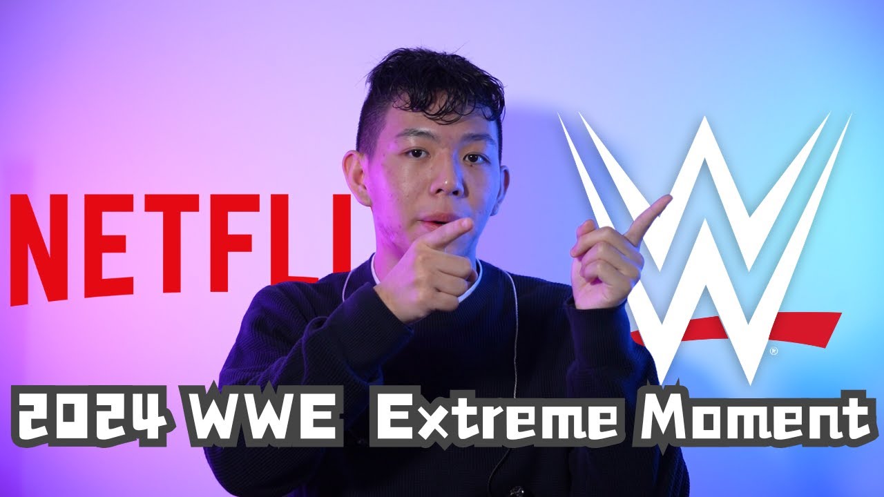 |Alex Cool| WWE 2024 Extreme Moment! - YouTube