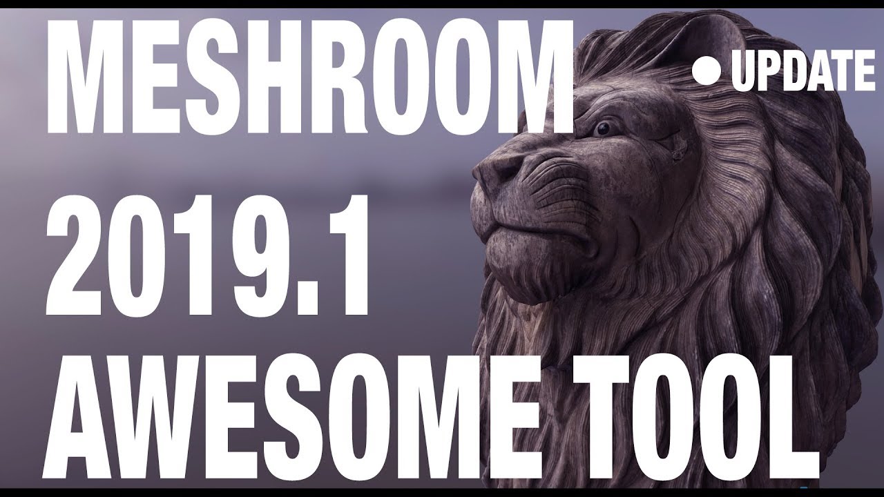 MESHROOM 2019 1 FREE PHOTOGRAMMETRY TOOL YouTube MESHROOM 2019 1 FREE PHOTOGRAMMETRY TOOL YouTube