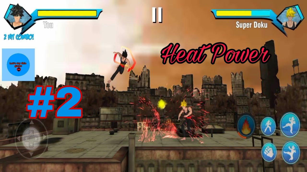 KARATE CHAMPION FIGHTING WITH HEAT POWER Let's try this - YouTube