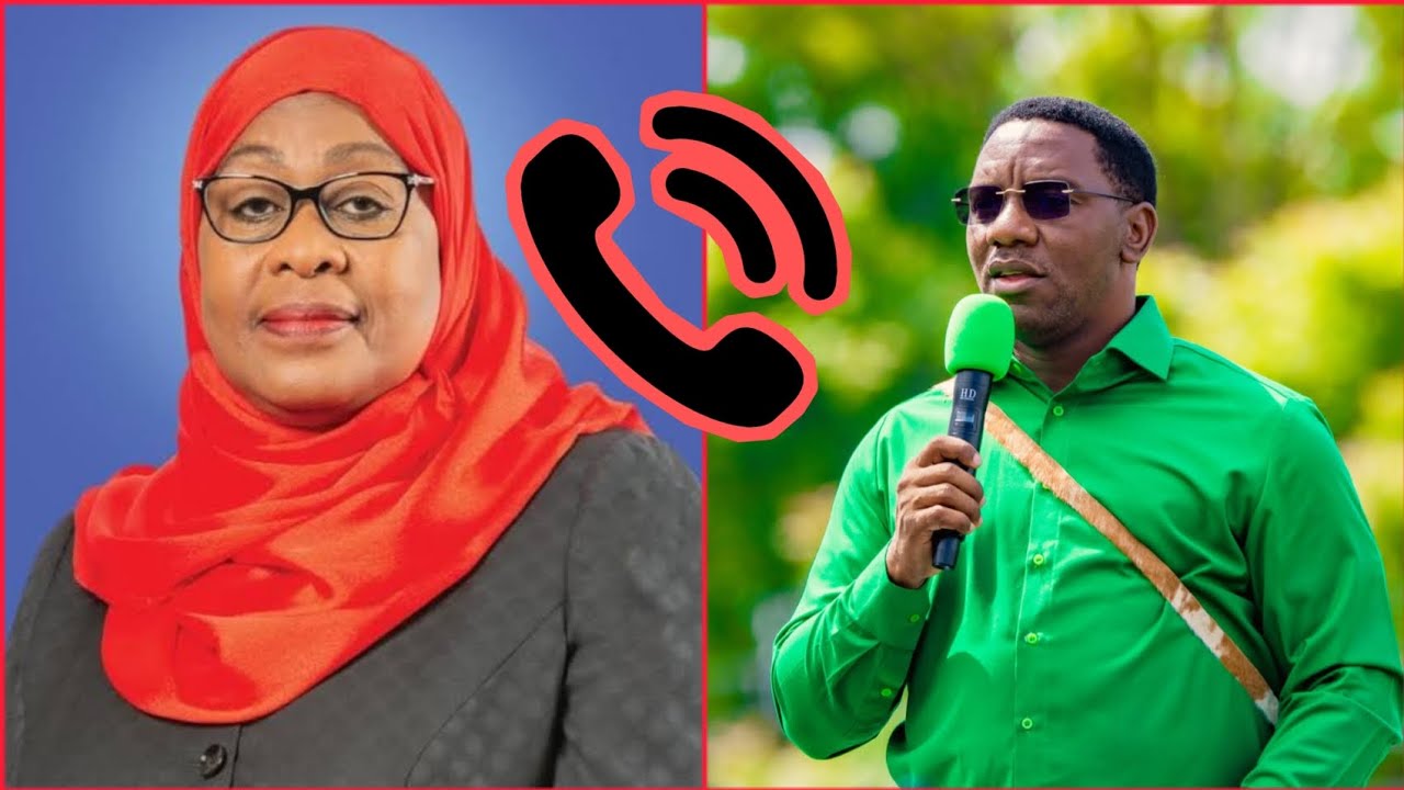 KWENYE ZIARA LIVE RAIS SAMIA AMPIGIA SIMU MAKONDA AKIWA MOSHI "NAKUONA ...